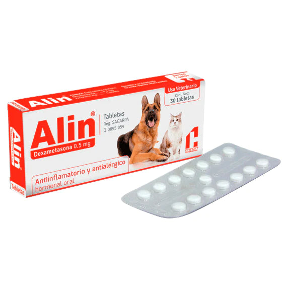 ALIN TABS C/30 TABS – PetPaw.mx