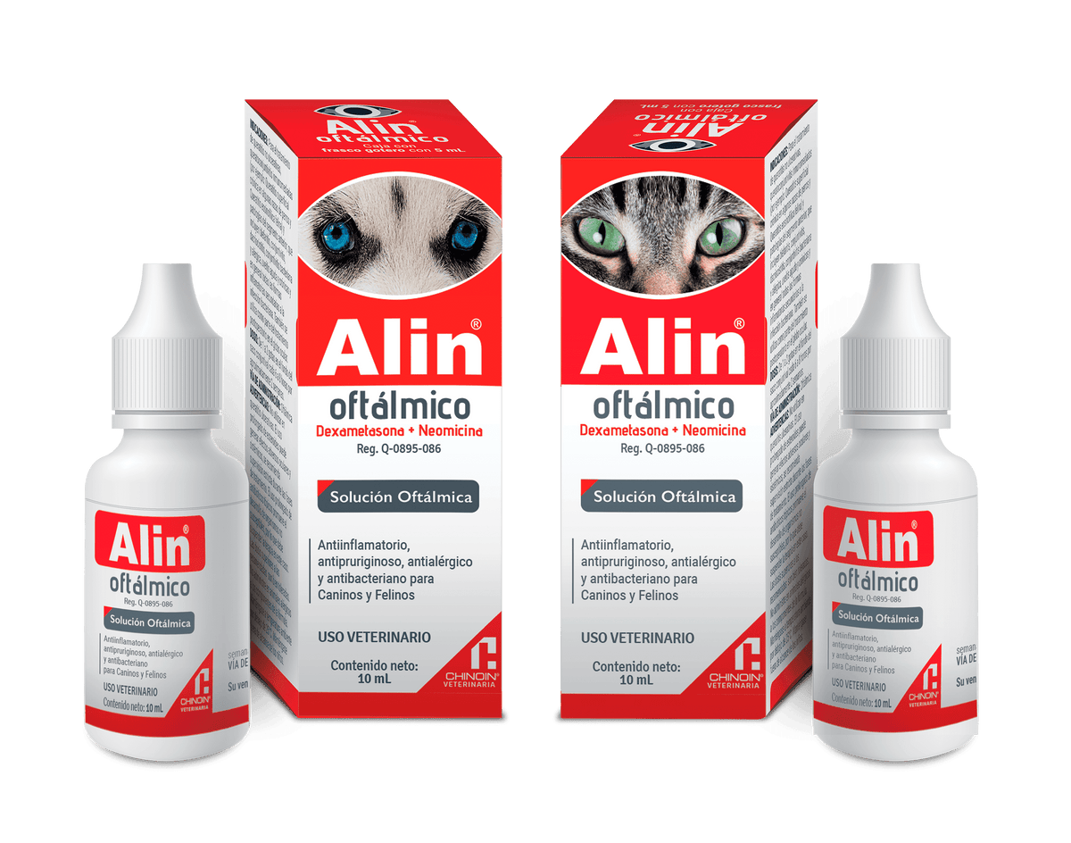 ALIN OFTALMICO 10 ML – PetPaw.mx