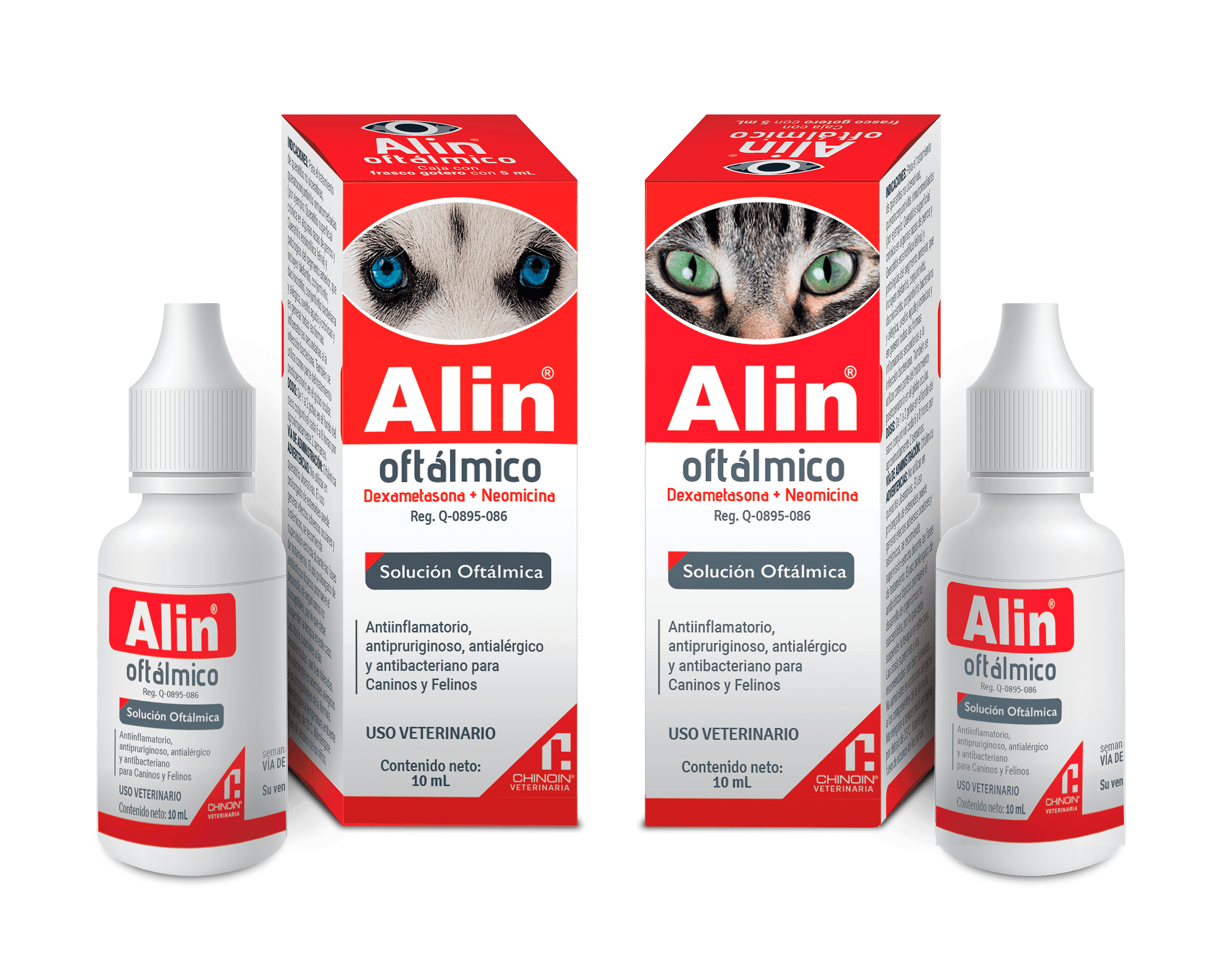 ALIN OFTALMICO 10 ML – PetPaw.mx