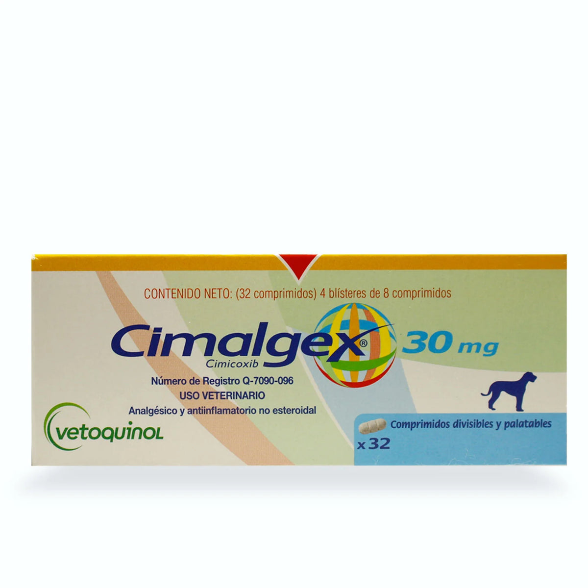 CIMALGEX 30 MG – PetPaw.mx