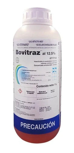 BOVITRAZ 12.5% 1 LT* – PetPaw.mx