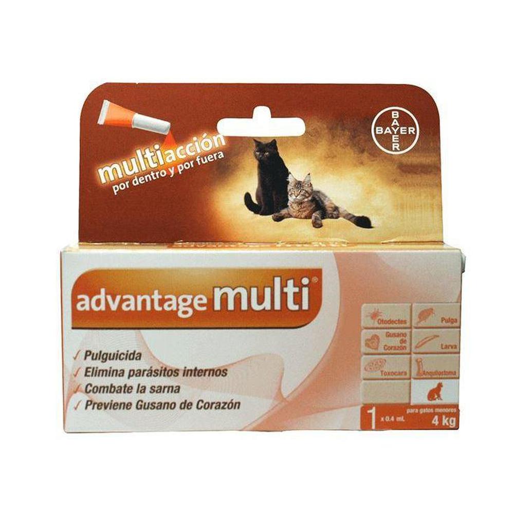 ADVANTAGE MULTI GATO 4* – PetPaw.mx
