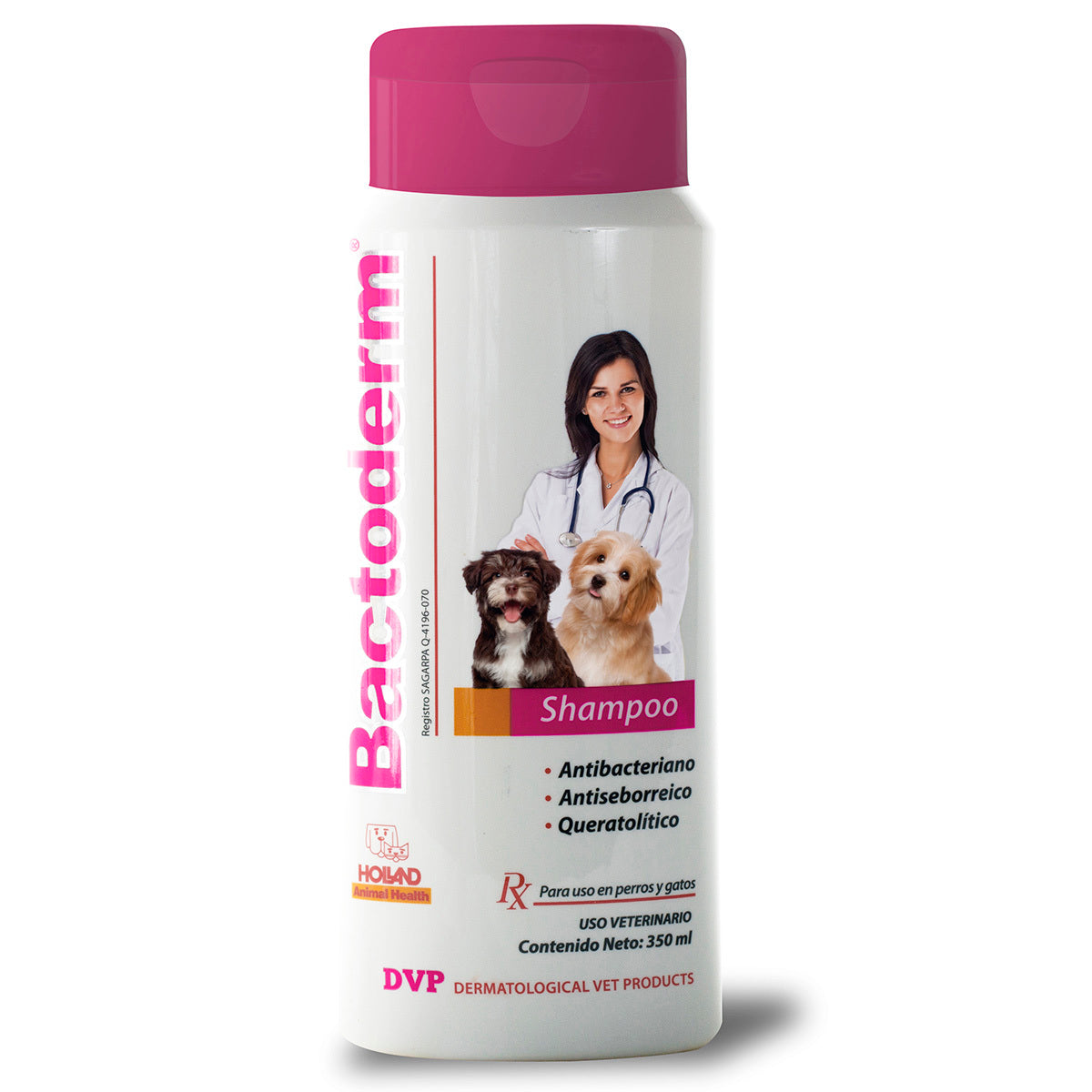BACTODERM SHAMPOO 350 ml. – PetPaw.mx