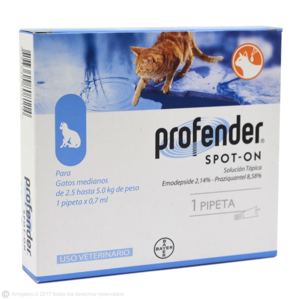 PROFENDER CAT 1x0.7 ML – PetPaw.mx