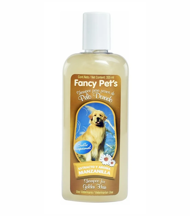 SHAMPOO PARA PELO DORADO 355 ML – PetPaw.mx